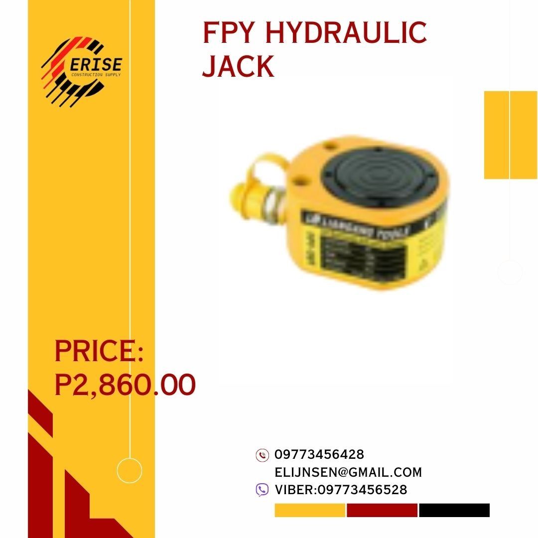FPY HYDRAULIC JACK, Commercial & Industrial, Construction & Building ...
