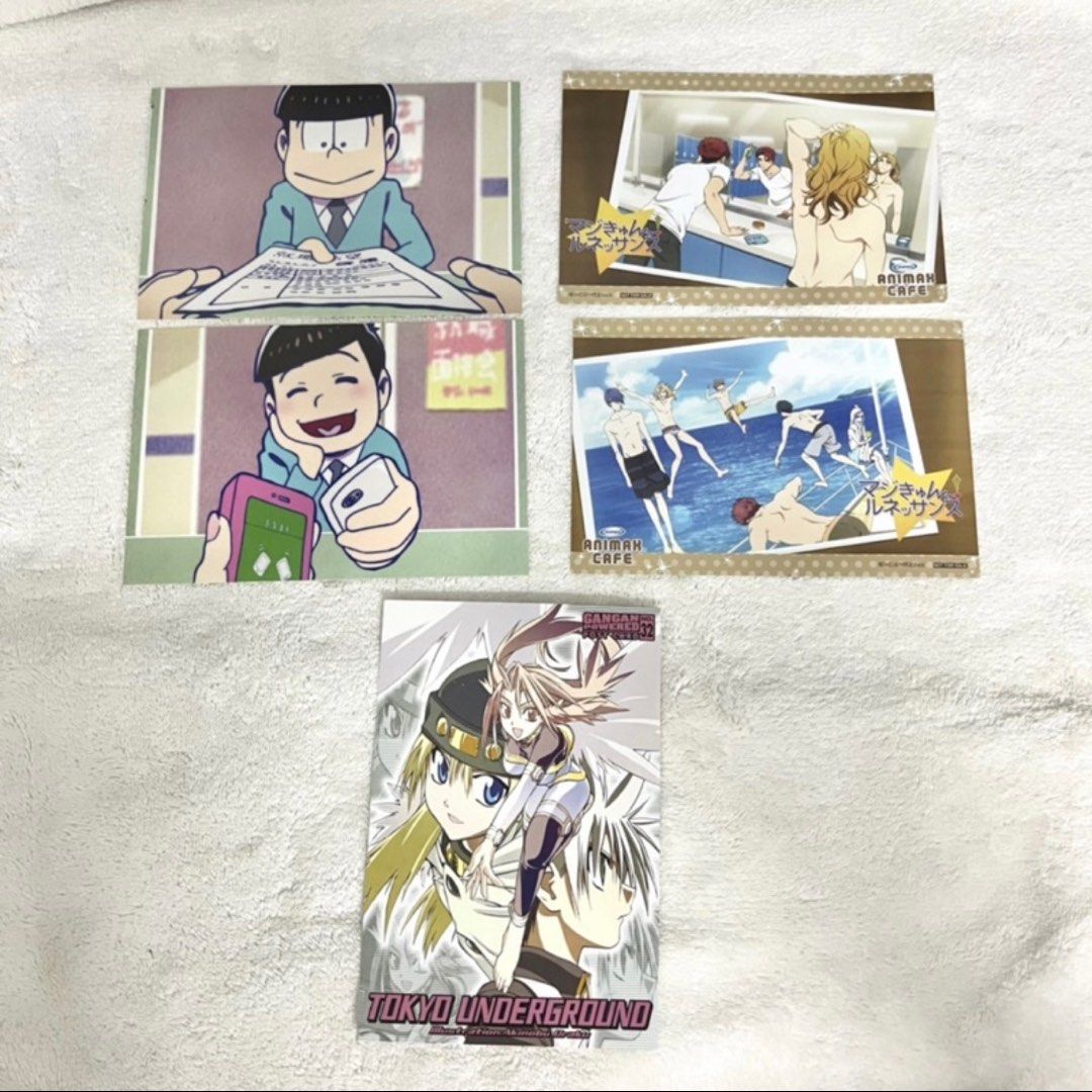 (FREE) Anime postcard / photocard, Hobbies & Toys, Collectibles ...