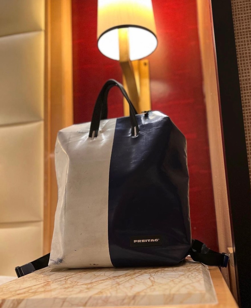 Freitag F201 Pete, Men's Fashion, Bags, Backpacks on Carousell