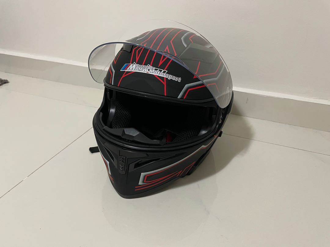 Full Face Helmet, Motorcycles, Motorcycle Accessories on Carousell