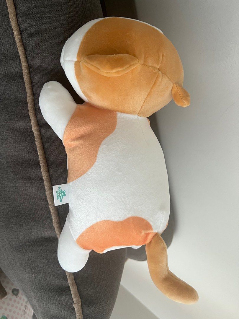 Funclaw cat plush toy, Hobbies & Toys, Toys & Games on Carousell