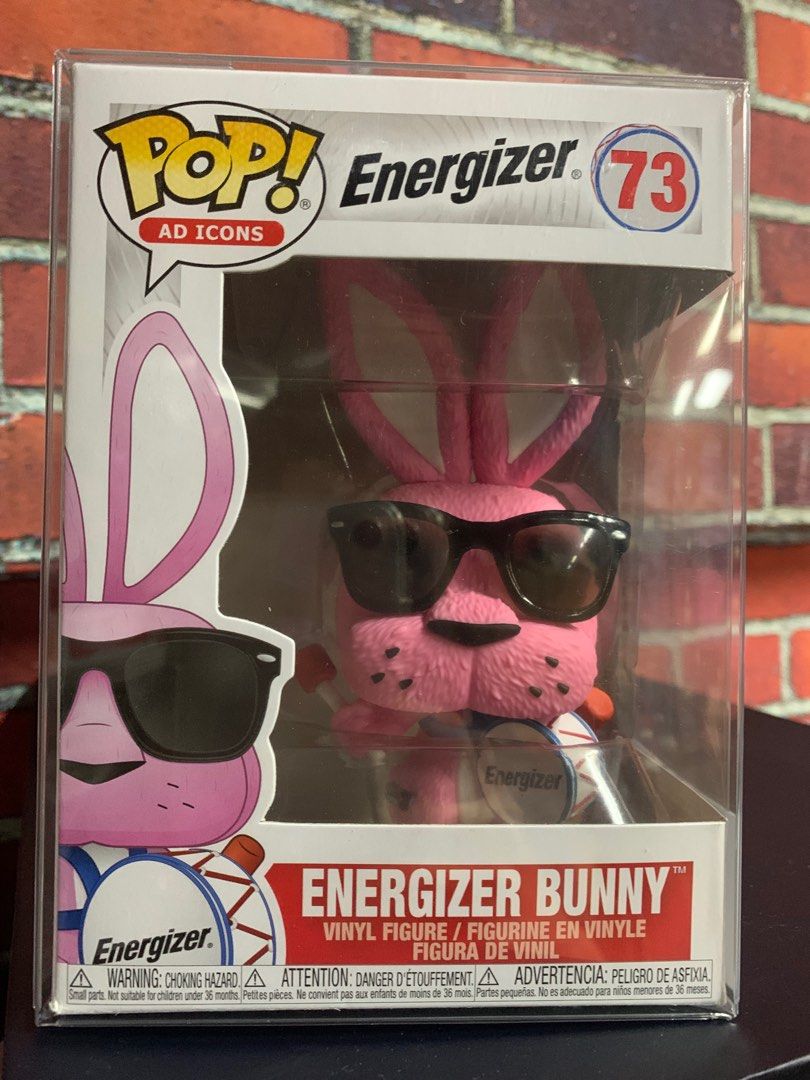 Funko Pop Ad Icons Energizer Bunny On Carousell