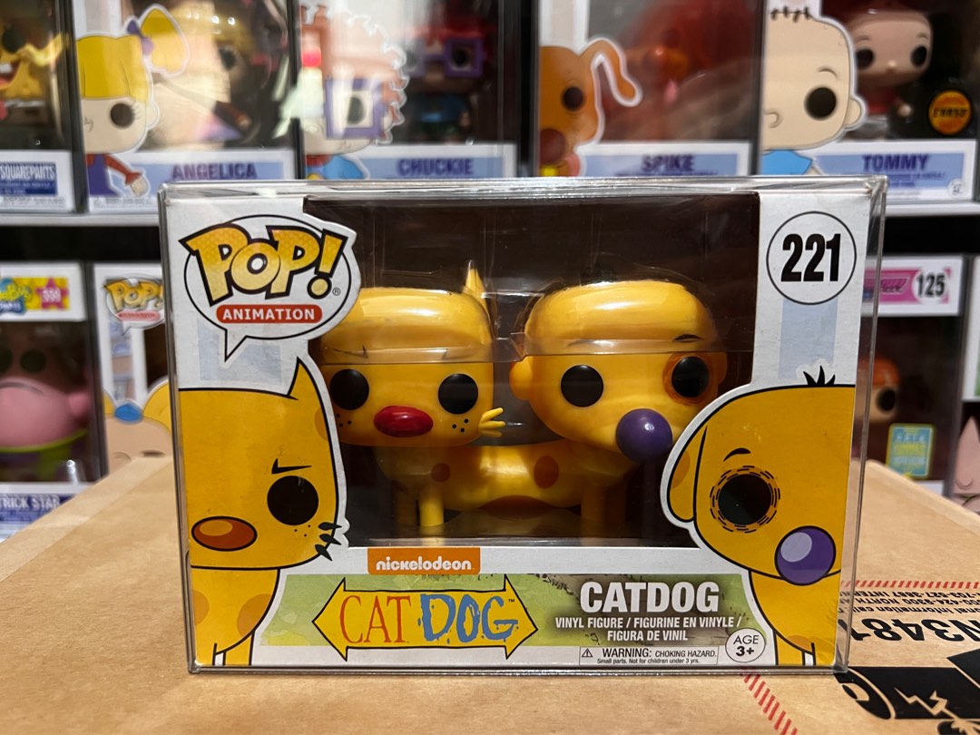 Funko Pop Catdog on Carousell