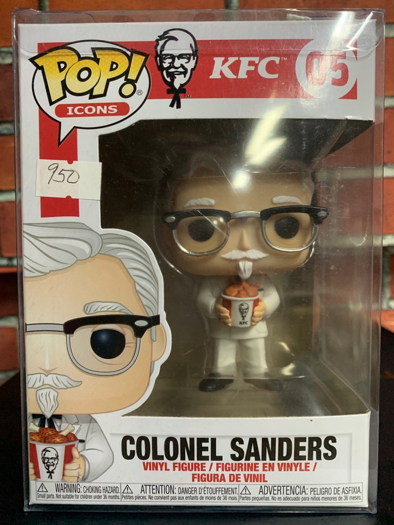 Funko Pop Icons - Colonel Sanders, Hobbies & Toys, Toys & Games on ...