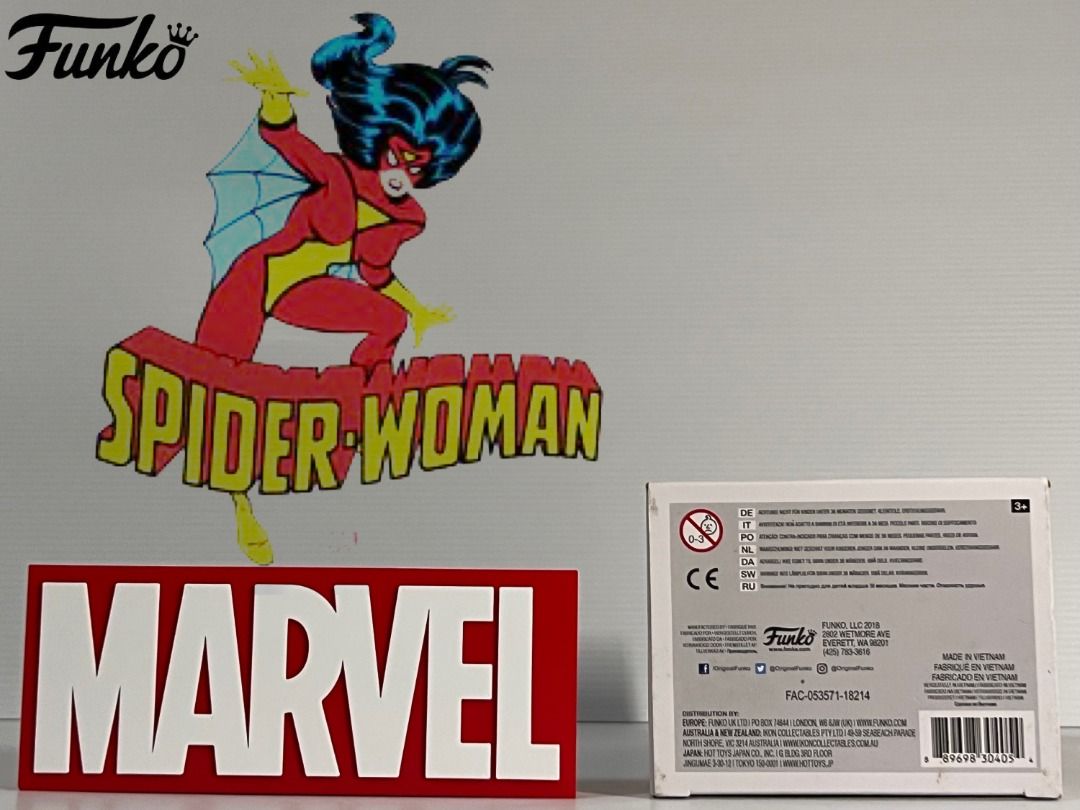 Funko POP! SPIDER-WOMAN #392, Hobbies & Toys, Toys & Games on Carousell