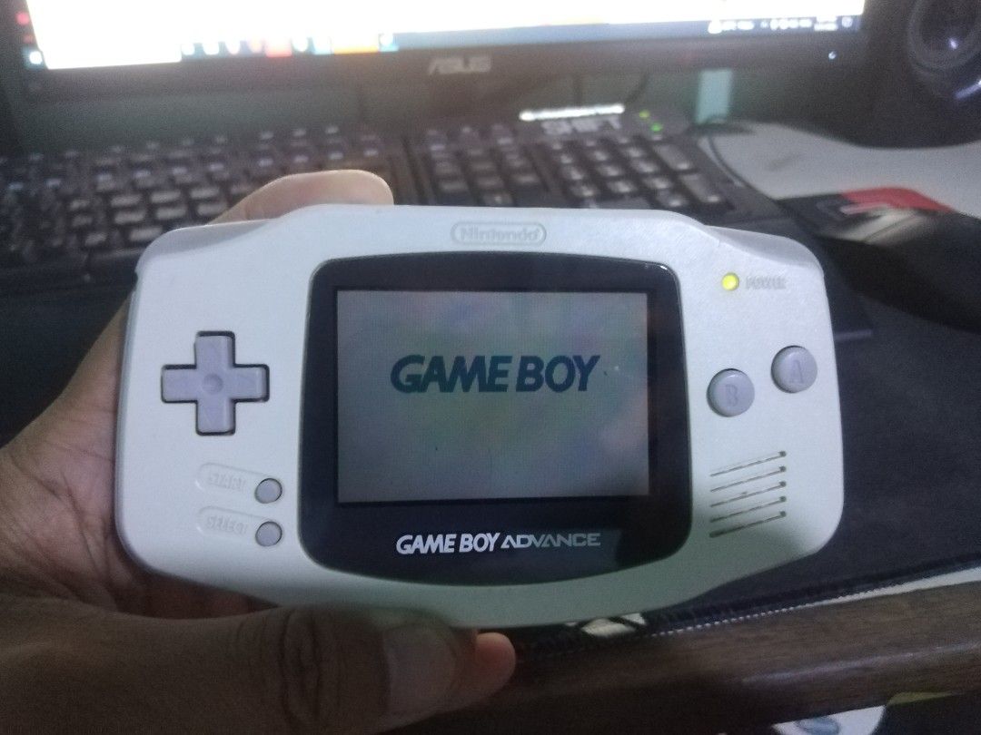 Gameboy advance, Video Gaming, Video Game Consoles, Nintendo on Carousell