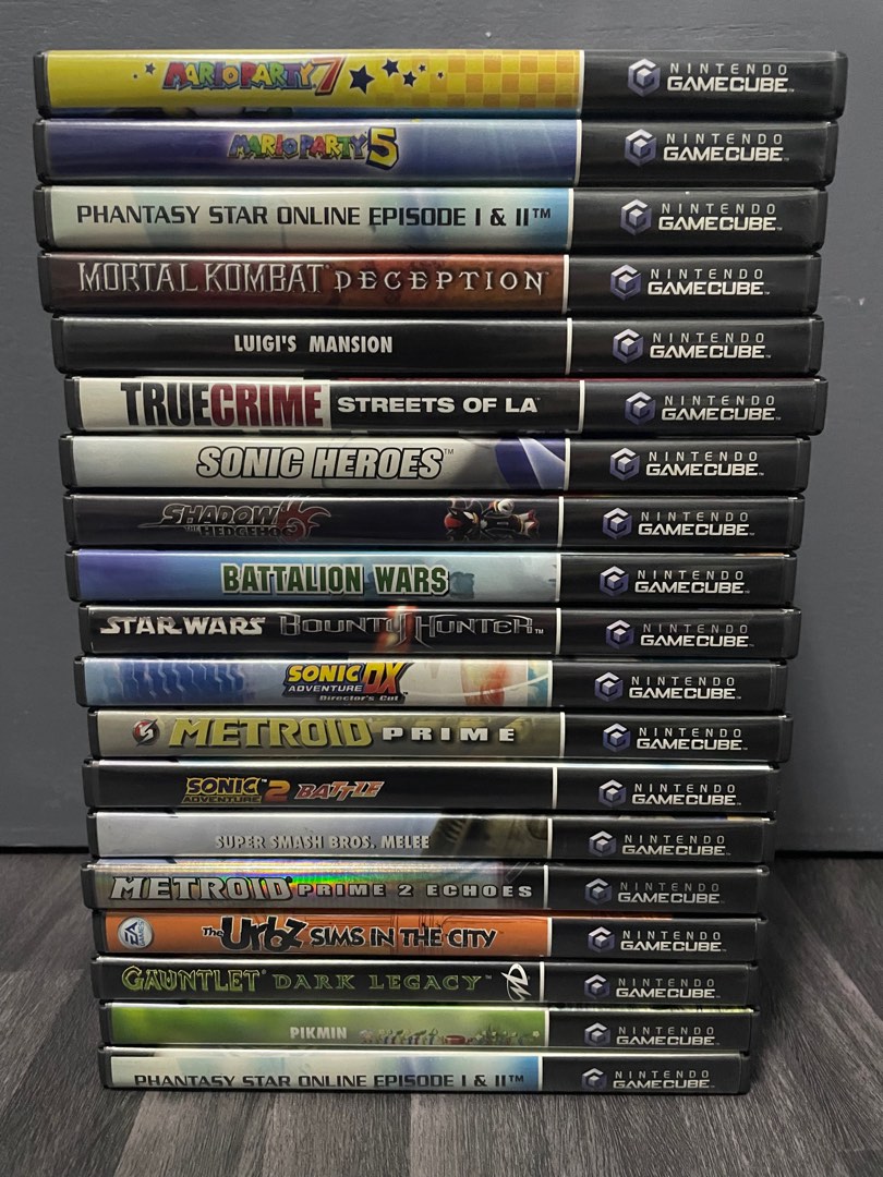 Gamecube Case on Carousell
