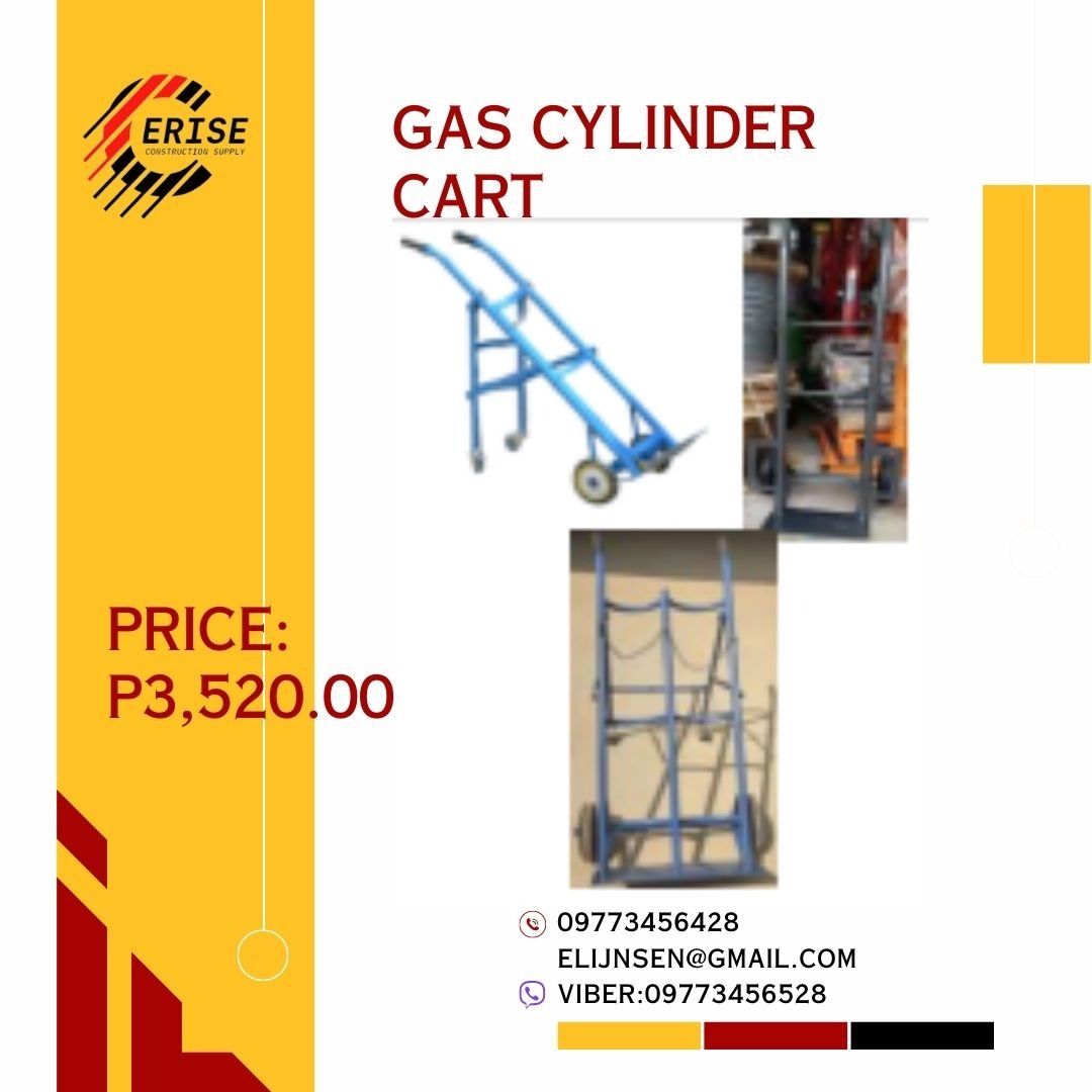 GAS CYLINDER CART, Commercial & Industrial, Construction & Building ...