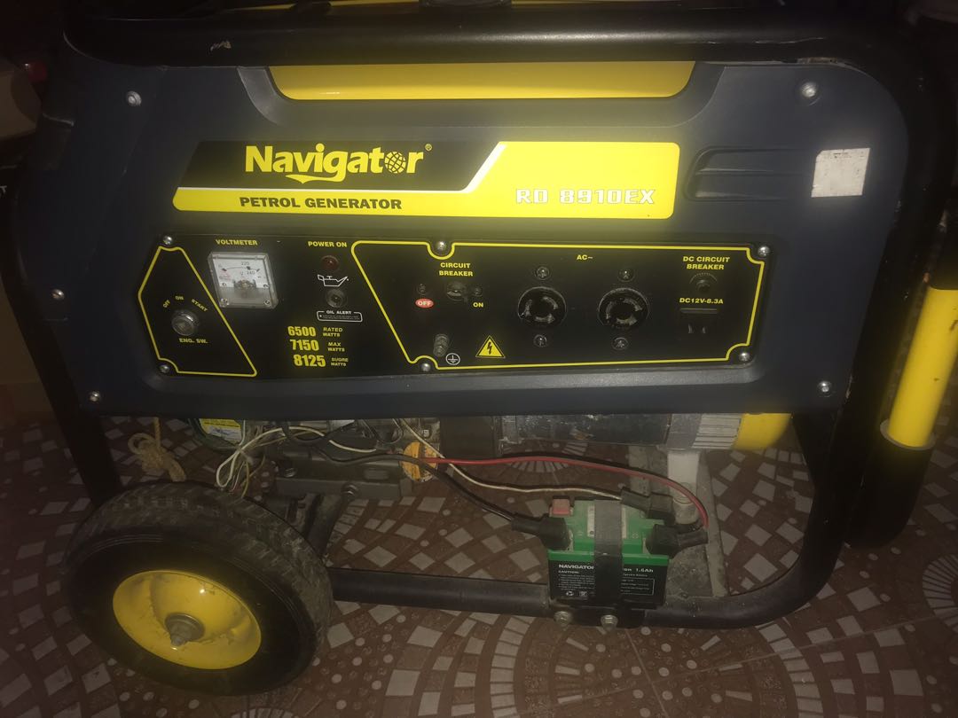 Generator (navigator), Commercial & Industrial, Industrial Equipment on ...