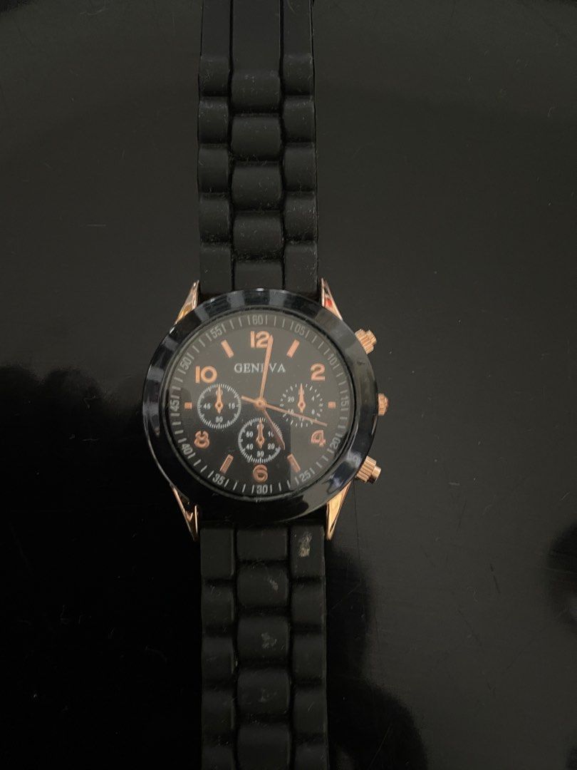 Geniva watch, Men's Fashion, Watches & Accessories, Watches on Carousell