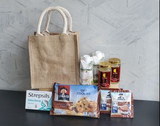 [FREE DELIVERY] Love & Care Get Well Soon Hamper / Congratulations Gift ...