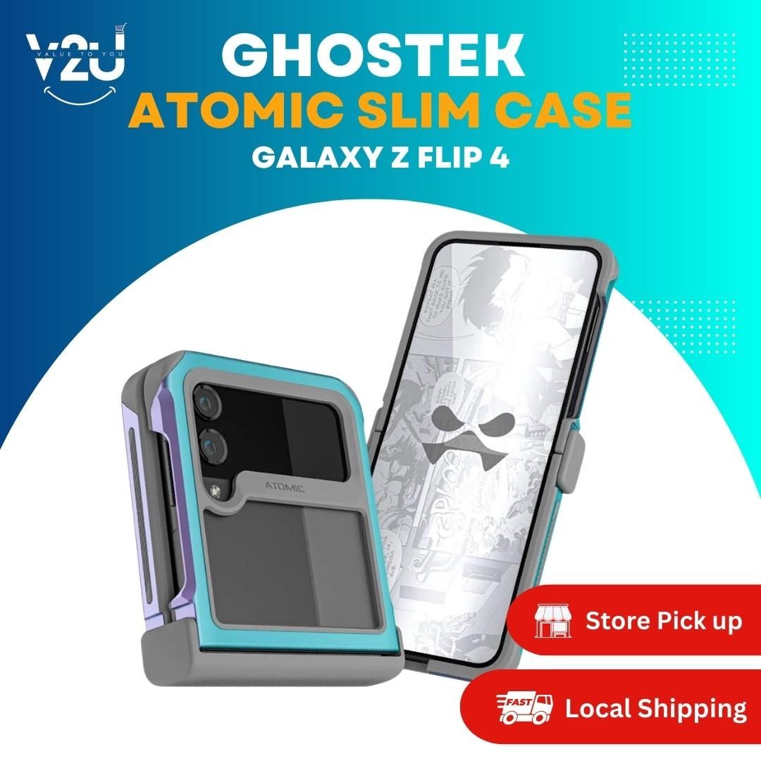 Ghostek Atomic Slim 4 Case for Z Flip 4, Mobile Phones & Gadgets ...