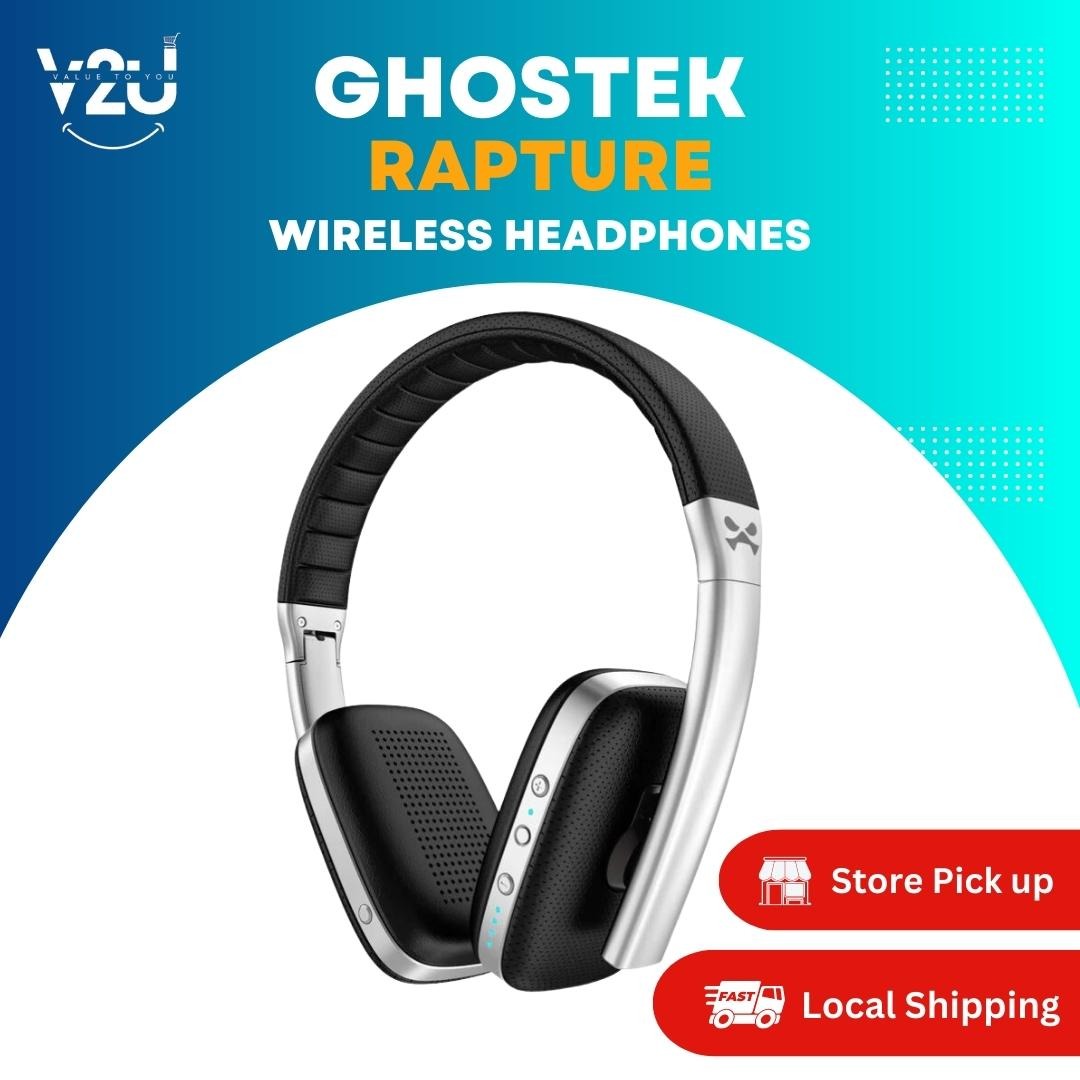 Ghostek RAPTURE Wireless Headphones, Audio, Headphones & Headsets on ...