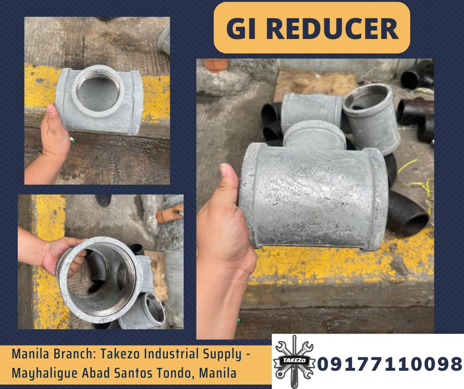 GI REDUCER 2 1/2 *4, Commercial & Industrial, Construction Tools ...