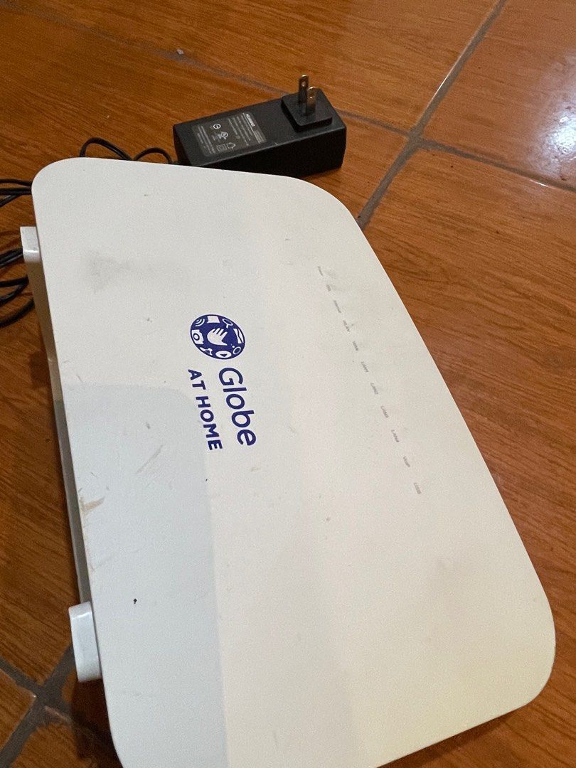 Globe Wifi Router, Computers & Tech, Parts & Accessories, Computer ...