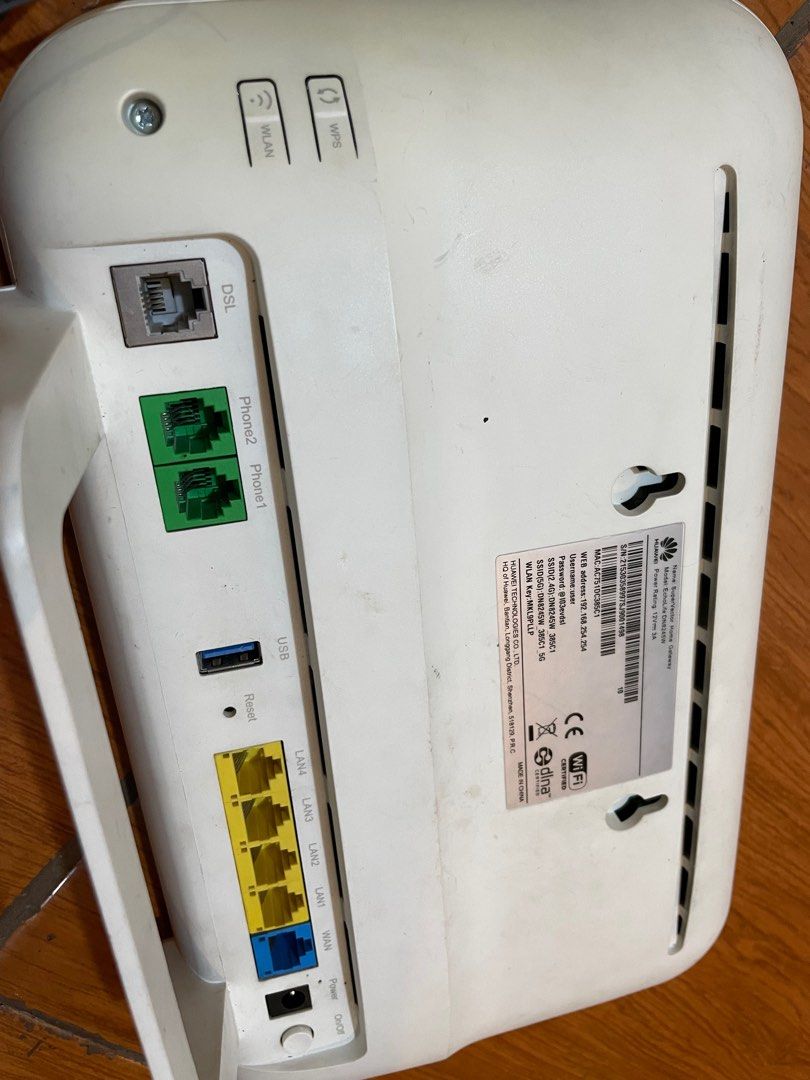Globe Wifi Router Computers And Tech Parts And Accessories Computer