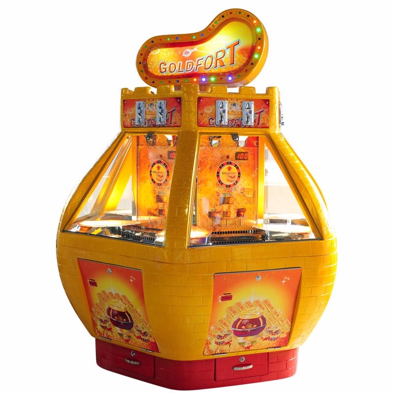 Gold Fort Coin Pusher Arcade Machine on Carousell