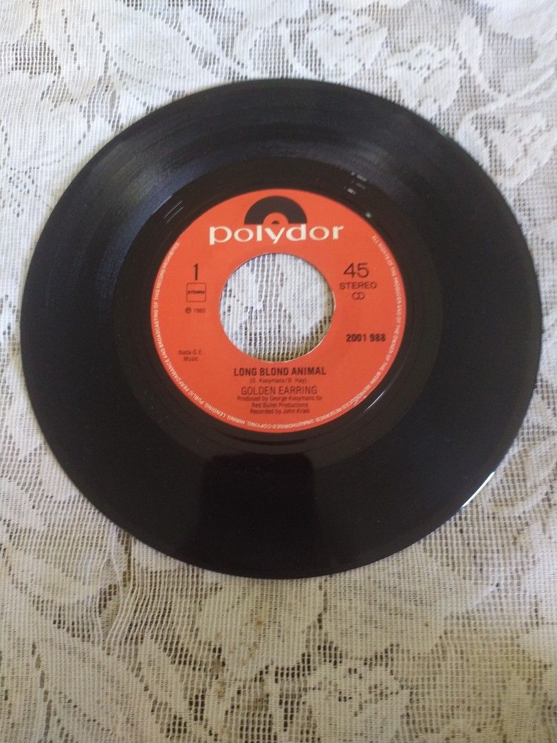 Golden Earring - Long Blond Animal (7" single) VINYL PLAKA, Hobbies ...