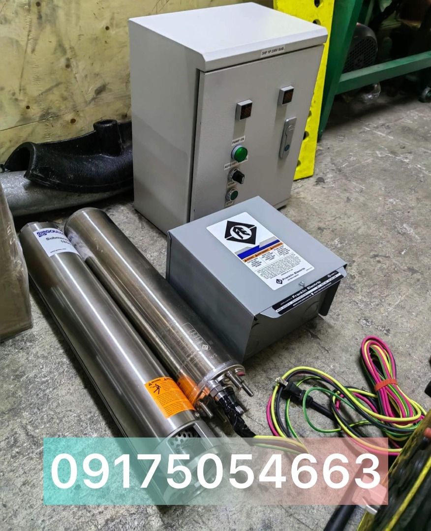 Goulds Submersible Pump W/ Franklin Motor , Control Box and Full ...