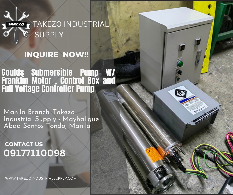 Goulds Submersible Pump W/ Franklin Motor , Control Box and Full ...