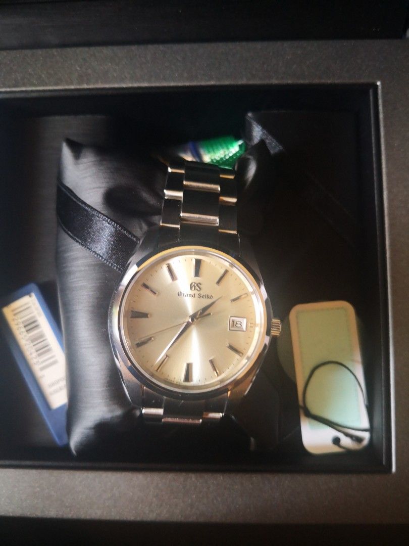 Grand Seiko SBGP009 Heritage Collection Watch, Men's Fashion, Watches ...