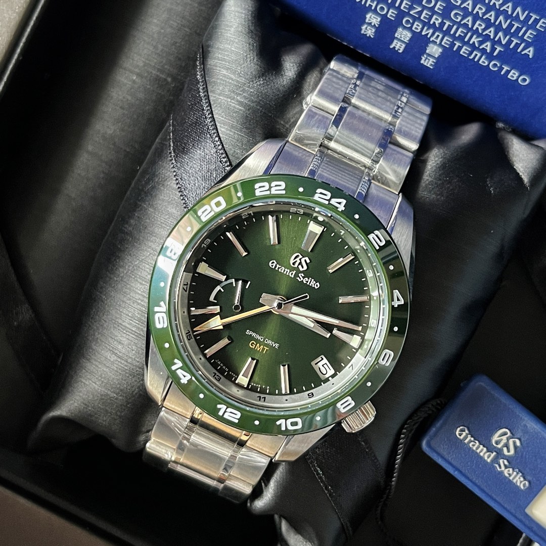 Grand Seiko Spring Drive GMT, Men's Fashion, Watches & Accessories ...