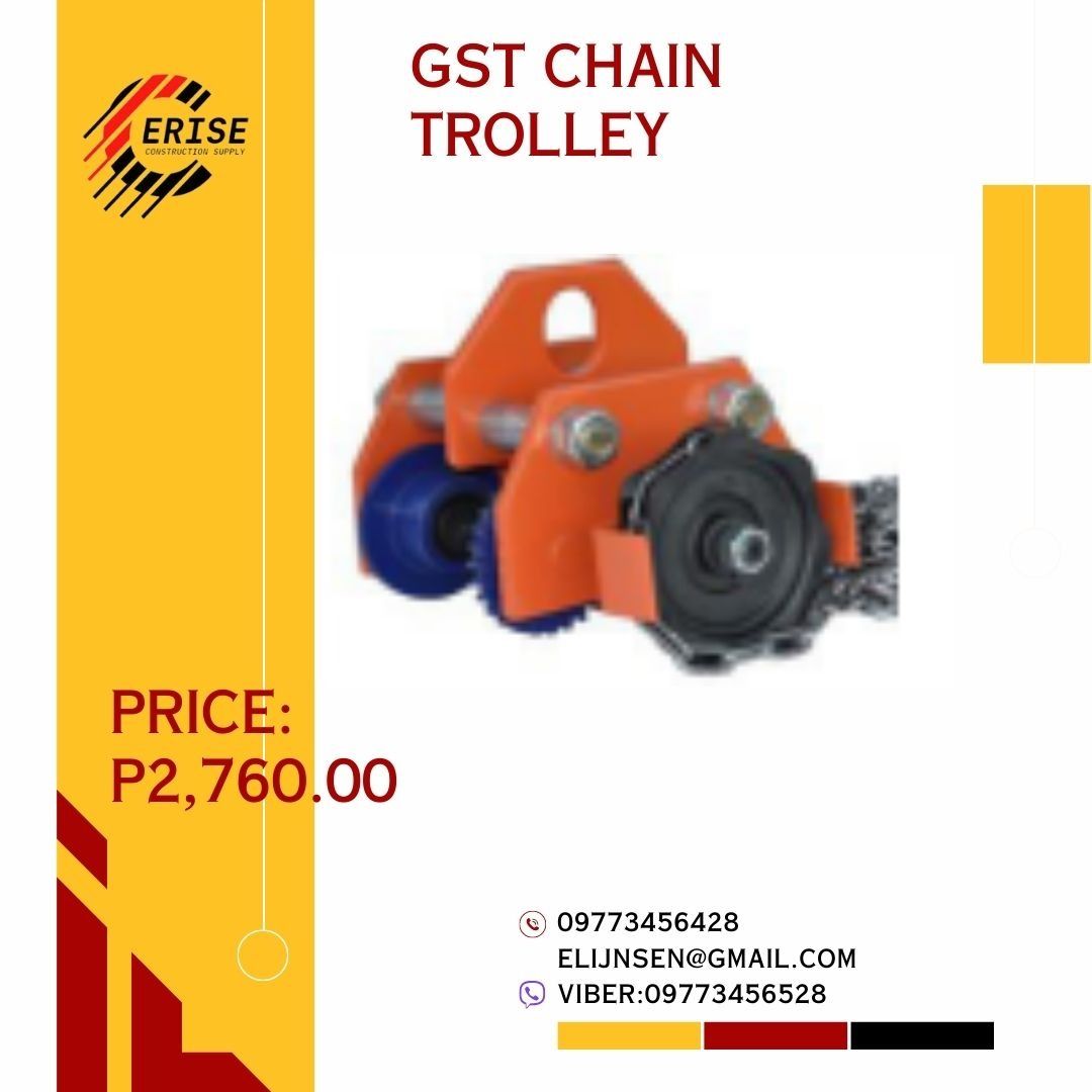 GST CHAIN TROLLEY, Commercial & Industrial, Construction & Building ...