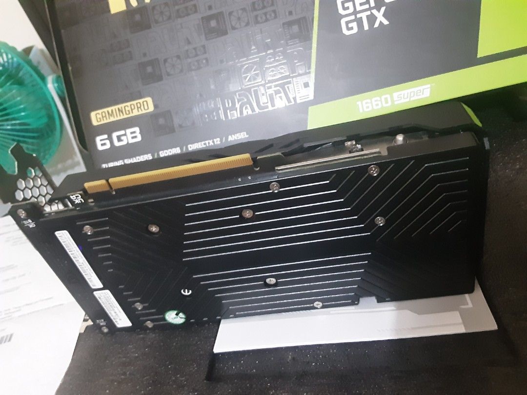 GTX 1660 SUPER GAMING PRO, Computers & Tech, Parts & Accessories ...