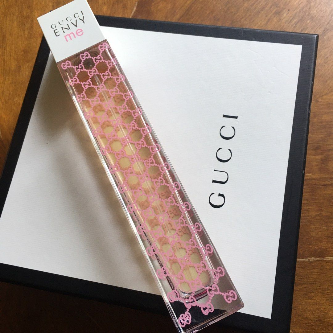 Gucci Envy ME Eau De Toilette 25% fragrance left on Carousell