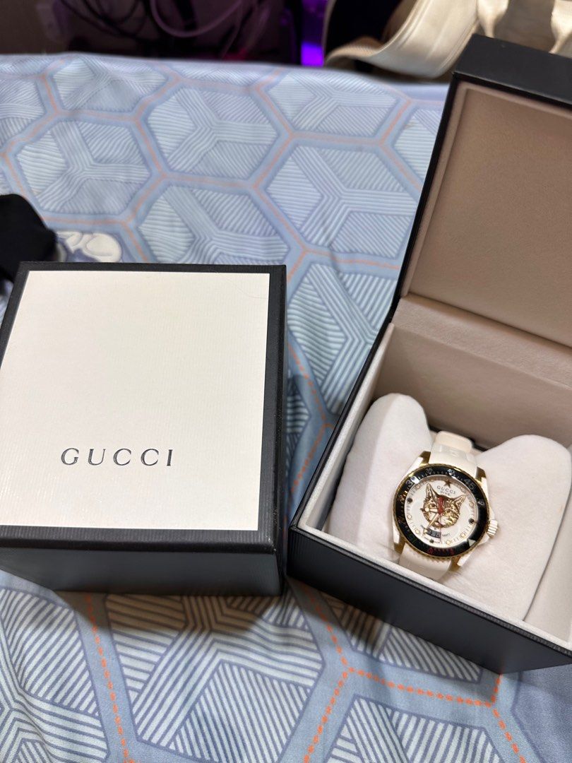 Gucci Tiger Watch, Luxury, Watches on Carousell