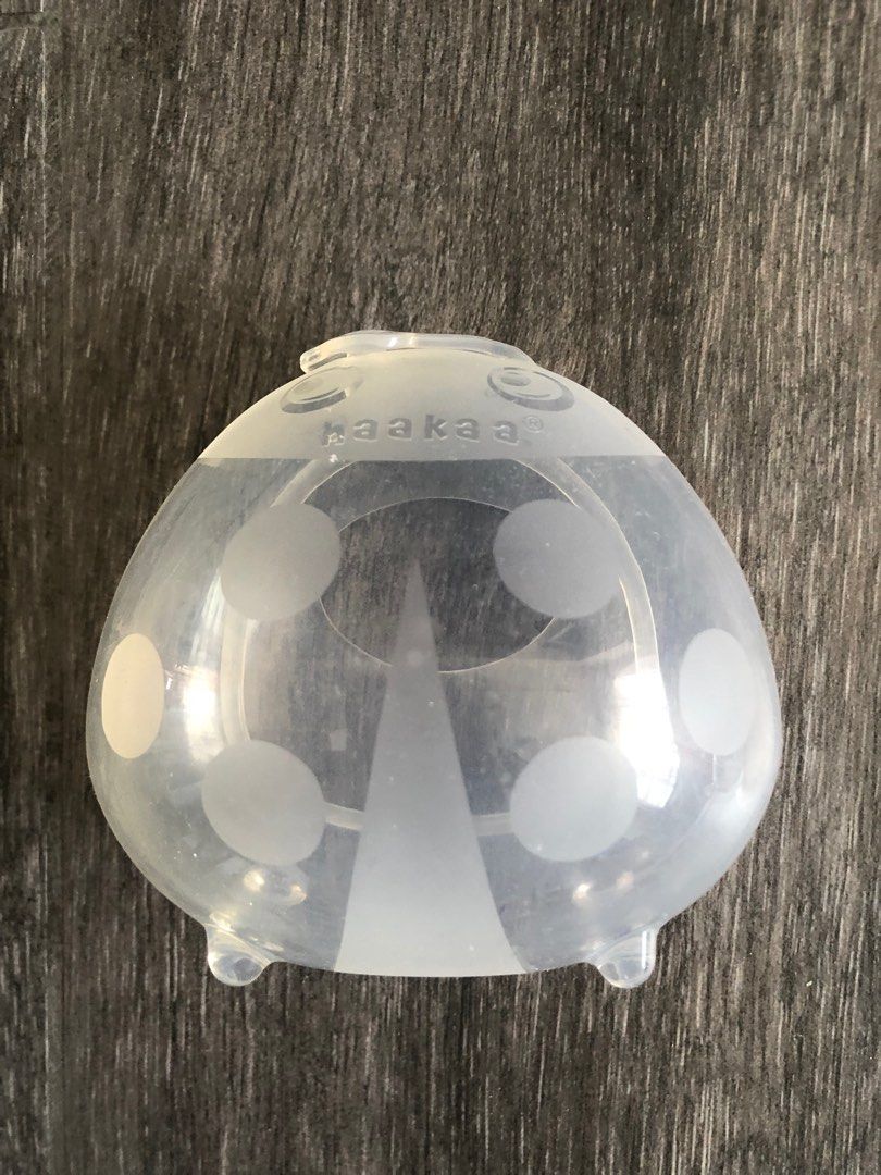 Haakaa Ladybug Silicone Milk Collector, Babies & Kids, Nursing ...
