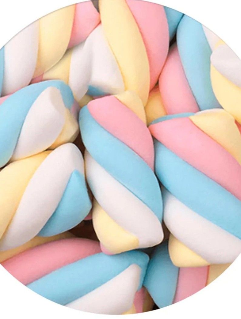 Halal Twisted Marshmallow, Food & Drinks, Homemade Bakes on Carousell