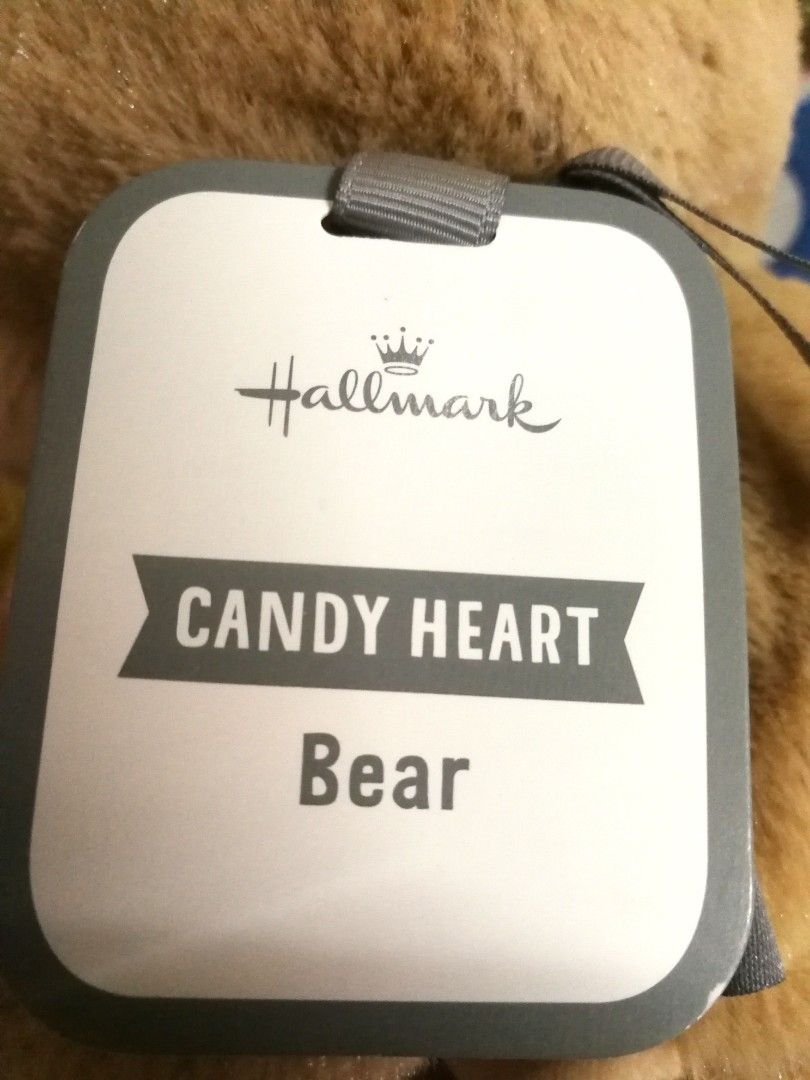Hallmark bear, 興趣及遊戲, 玩具 & 遊戲類 - Carousell