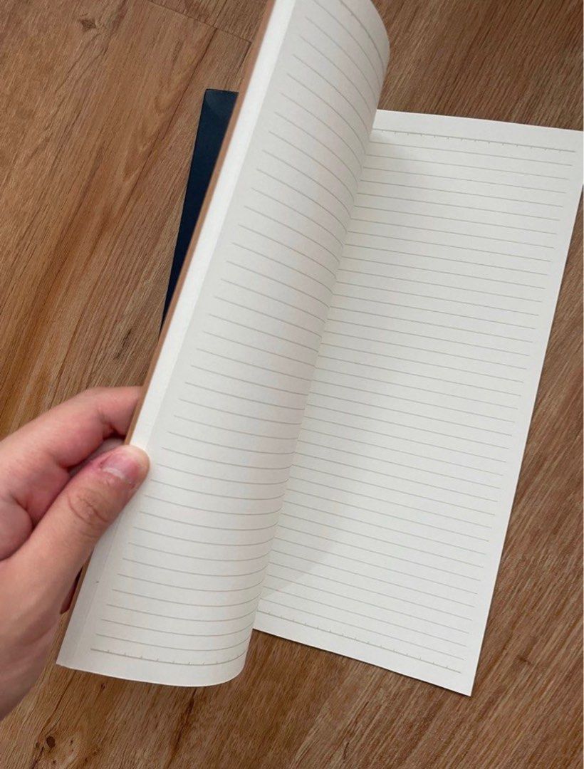 Designed Muji Notebook, Hobbies & Toys, Stationery & Craft, Stationery ...