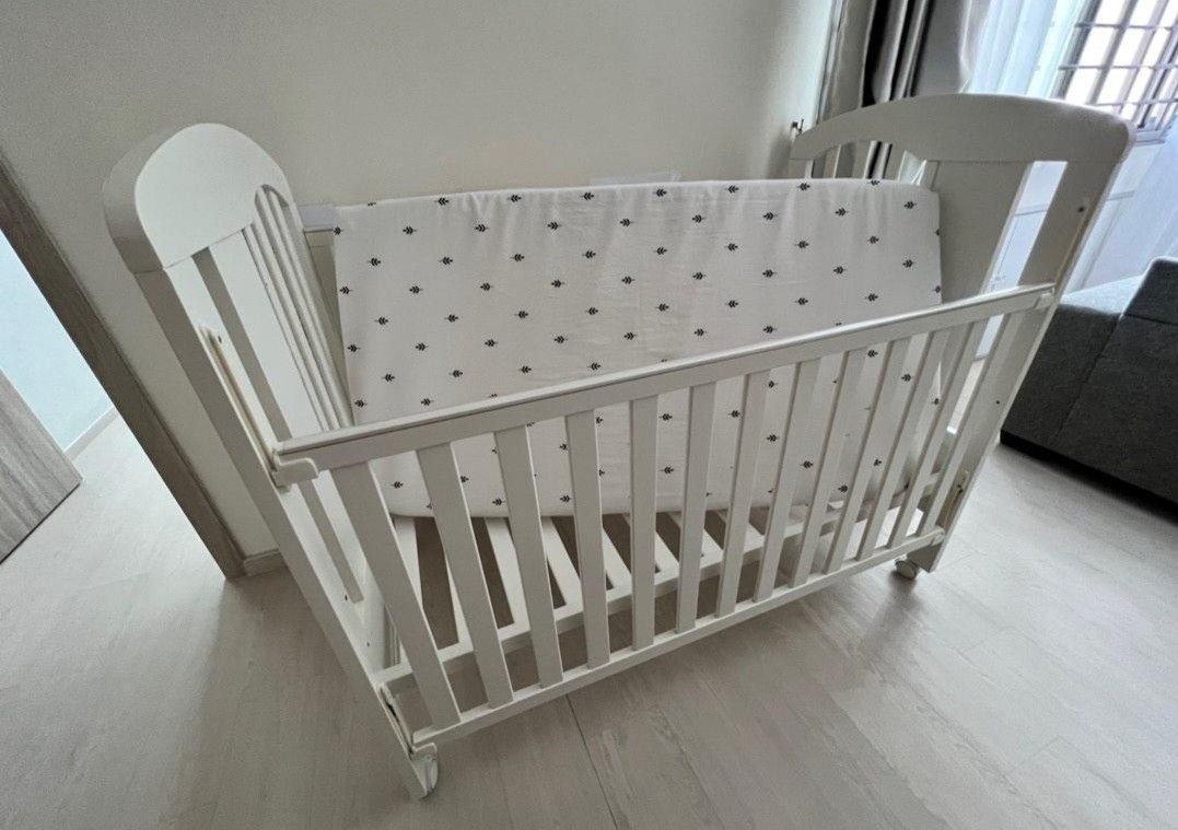 Happy Cot Happy Dream 4-in-1, Babies & Kids, Baby Nursery & Kids ...