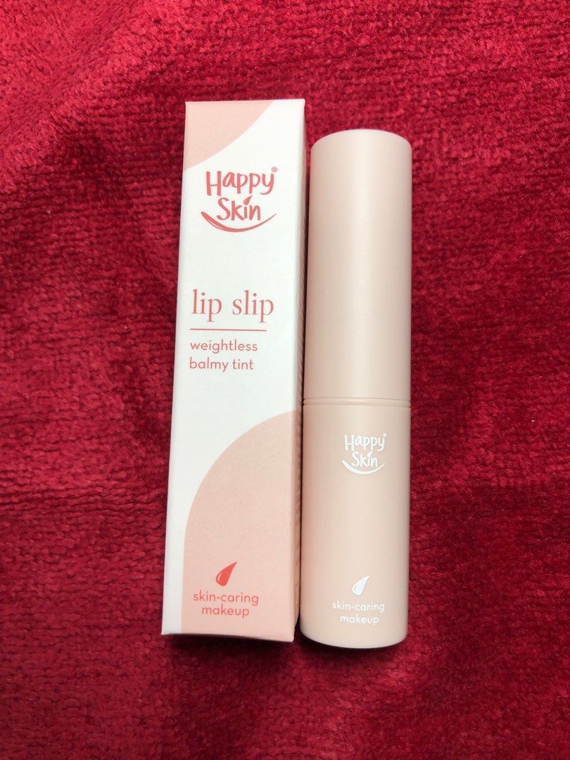 Happy Skin Lip Slip in Color Adapt Weightless Balmy Tint on Carousell