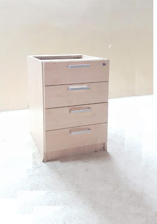 Harga Clearence 4 laci fix-Maple (Calar), Furniture & Home Living ...