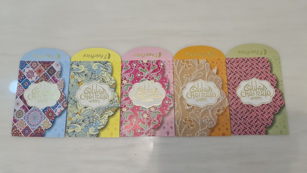 Hari Raya Packet / Sampul Duit Fairprice, Hobbies & Toys, Stationery ...