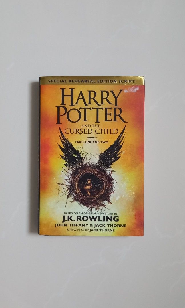 Harry Potter and the Cursed Child | Special Edition Rehearsal Script ...
