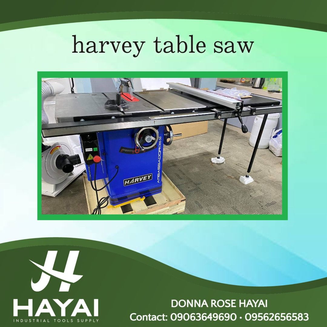 harvey table saw, Commercial & Industrial, Construction Tools ...
