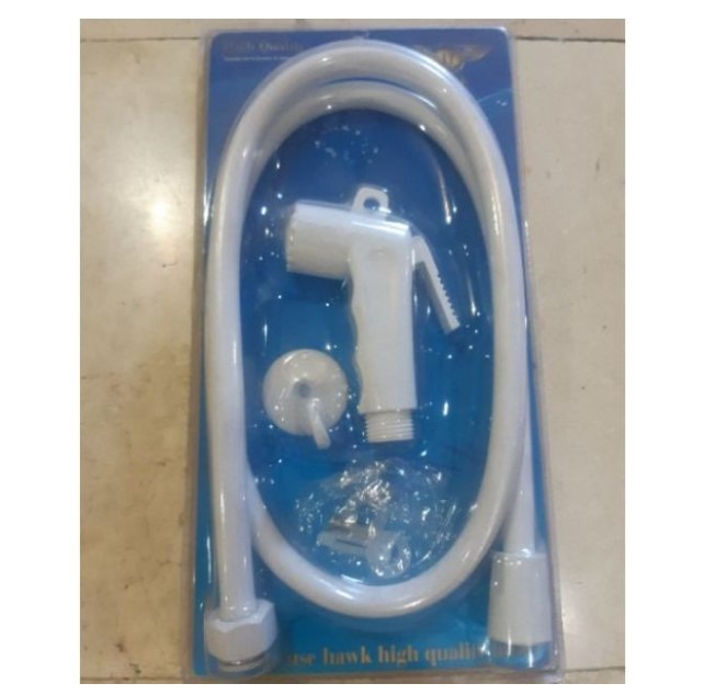 Hawk Bathroom Sprayer PVC Bidet and Hose 1.2m with holder (set) High ...