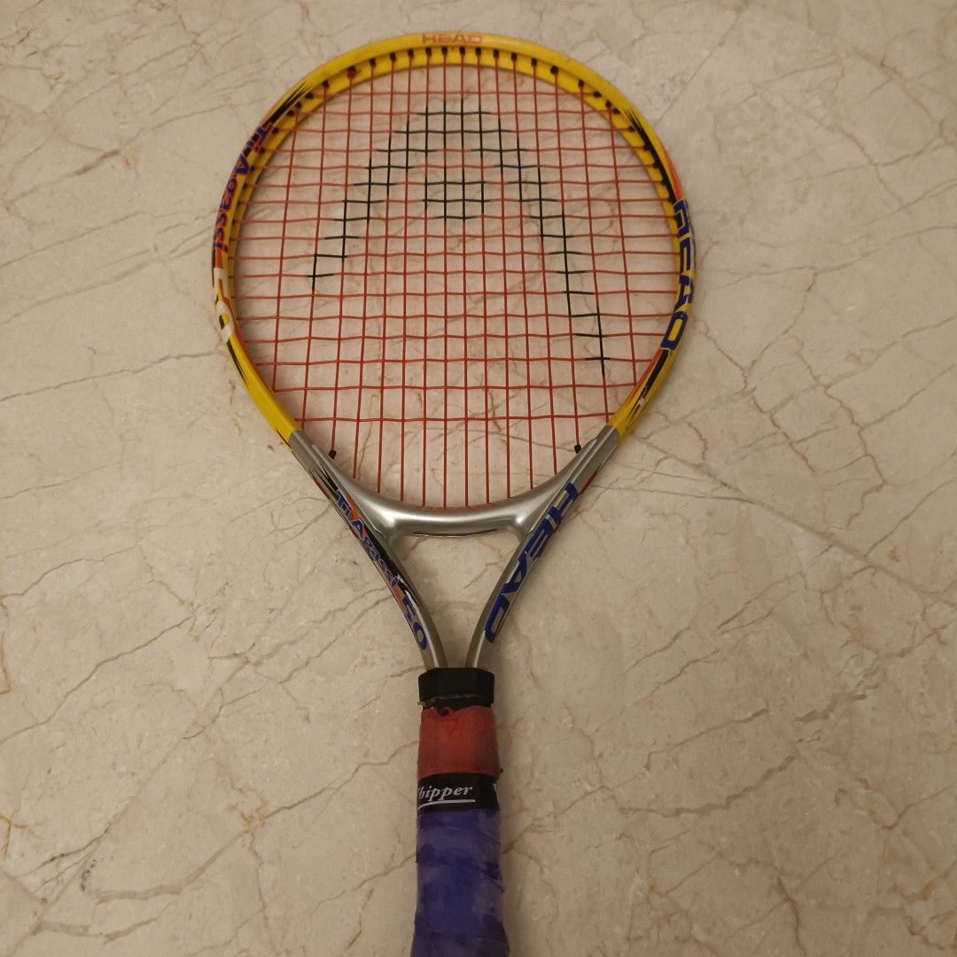 Head Junior Tennis Racket 19 inch, Sports Equipment, Sports & Games ...