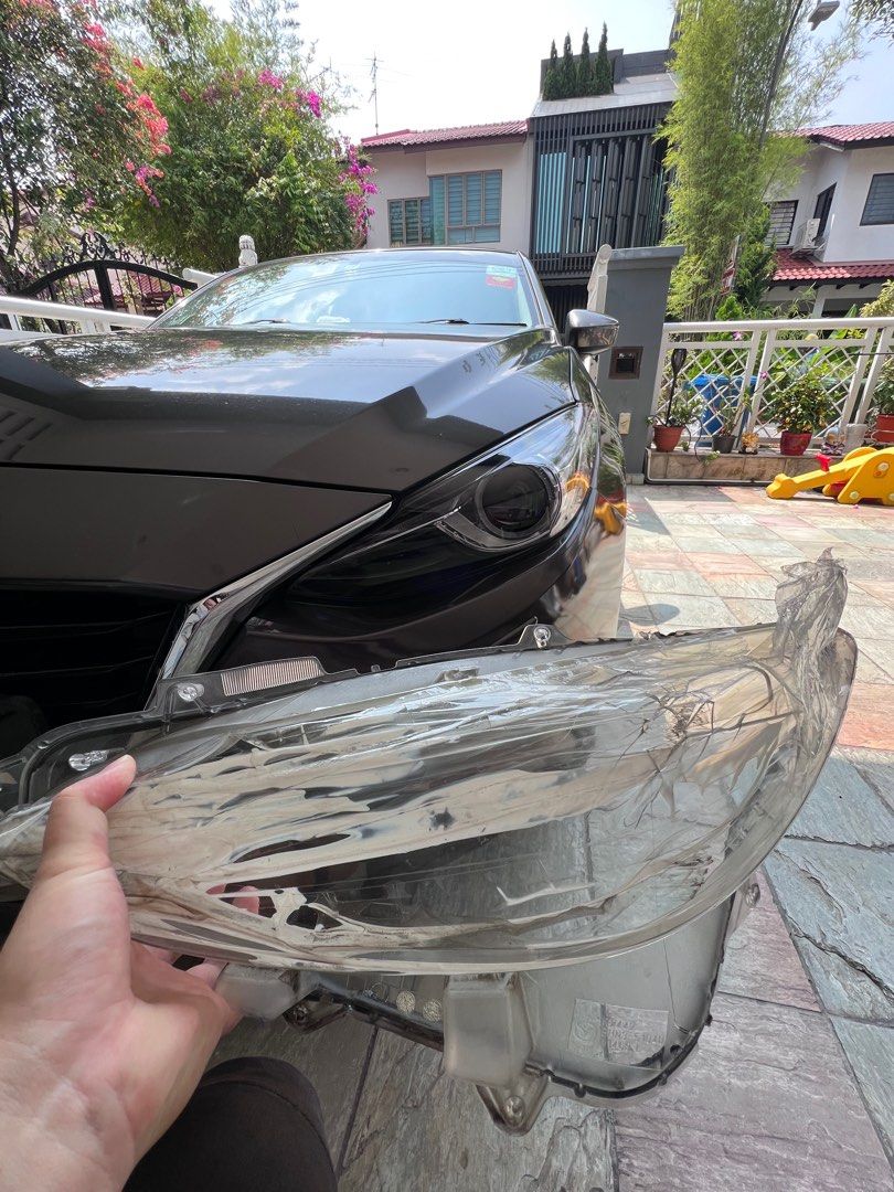 Headlights Lens Cover Replacement, Condensation Restoration Repair, Car ...
