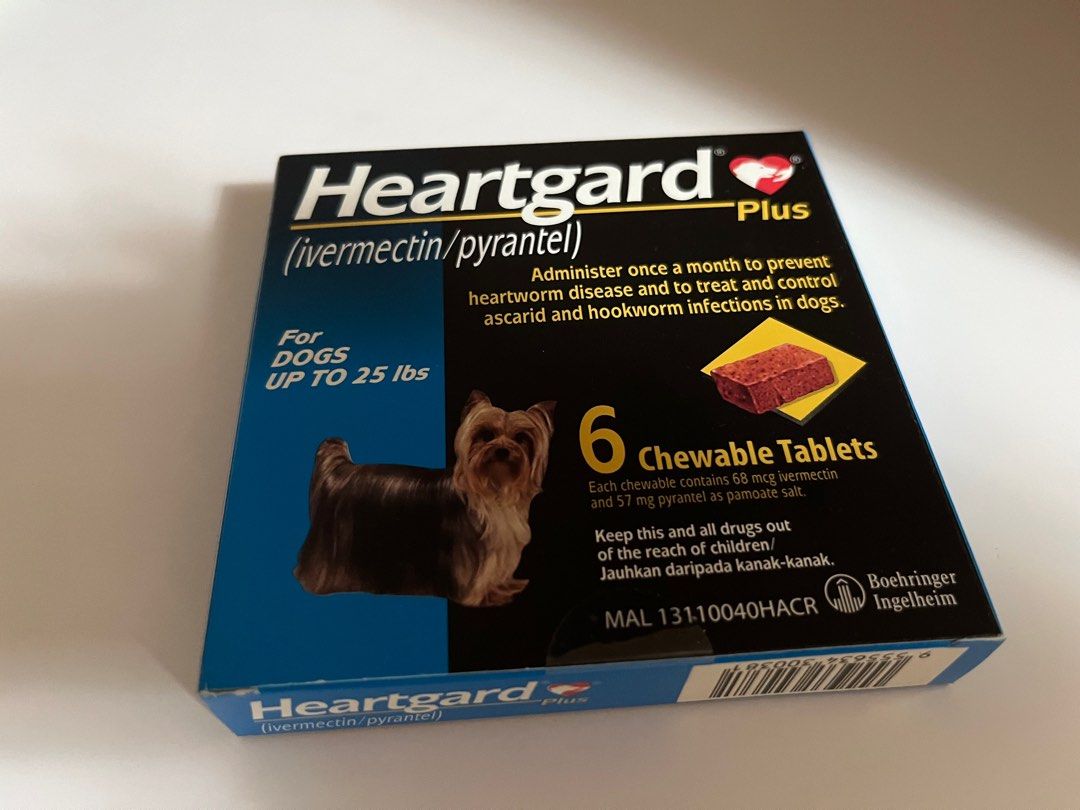 Heartgard Plus + free waterproof boots for only $27!, Pet Supplies ...