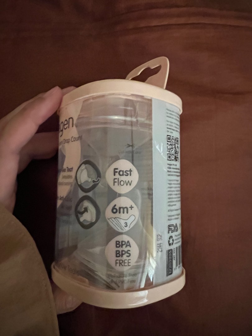 Hegen Fast Flow Teat 3, Babies & Kids, Nursing & Feeding, Breastfeeding ...