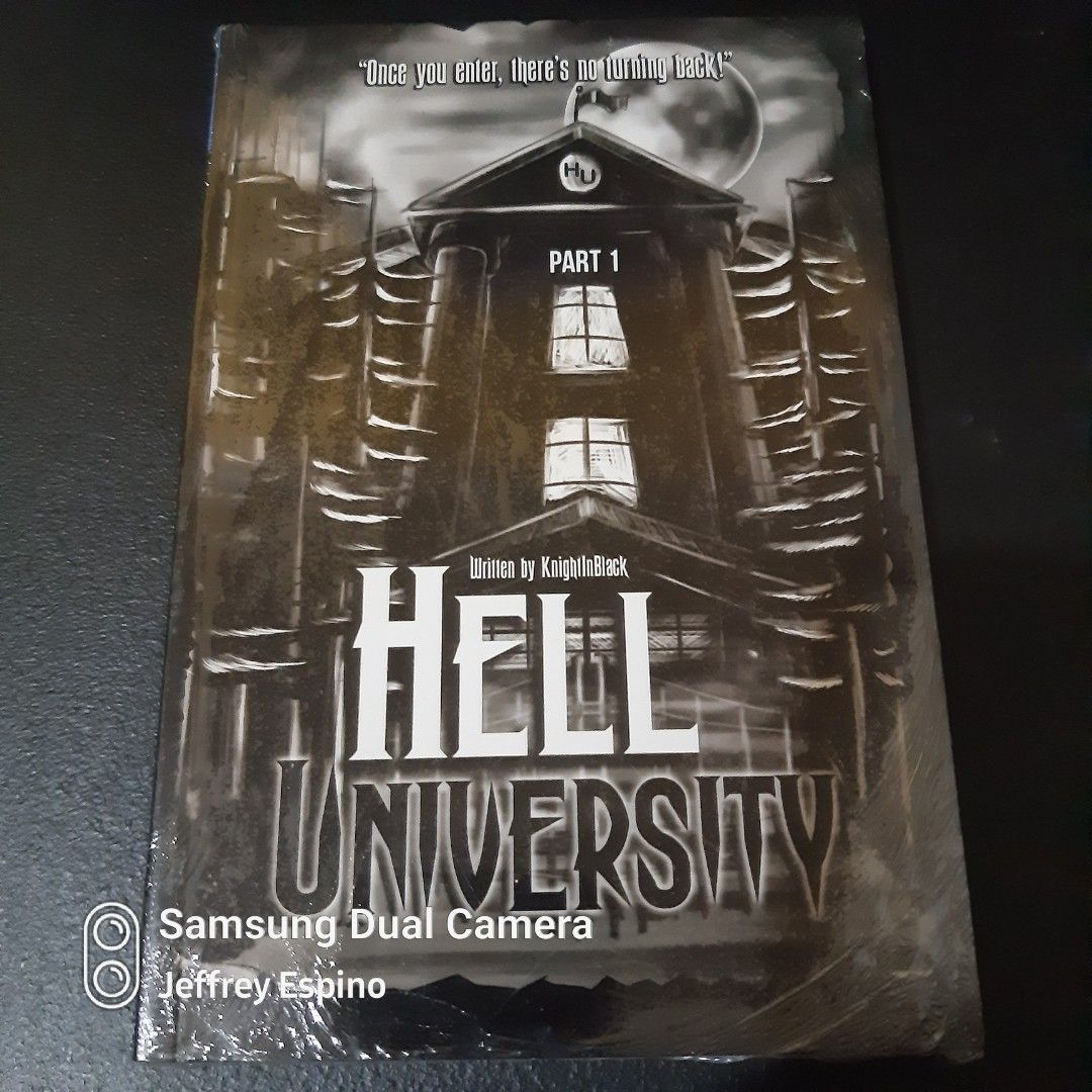 Hell University Part 1 by Knightinblack Psicom, Hobbies & Toys, Books ...