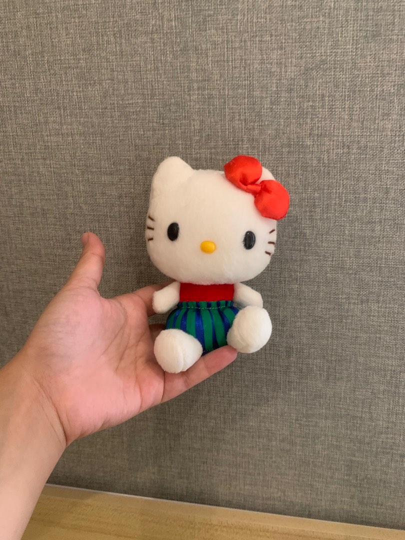 Hello Kitty Watermelon Style Outfit Small Plush on Carousell