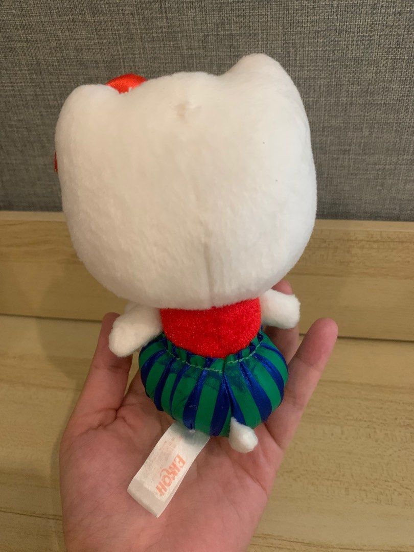 Hello Kitty Watermelon Style Outfit Small Plush on Carousell