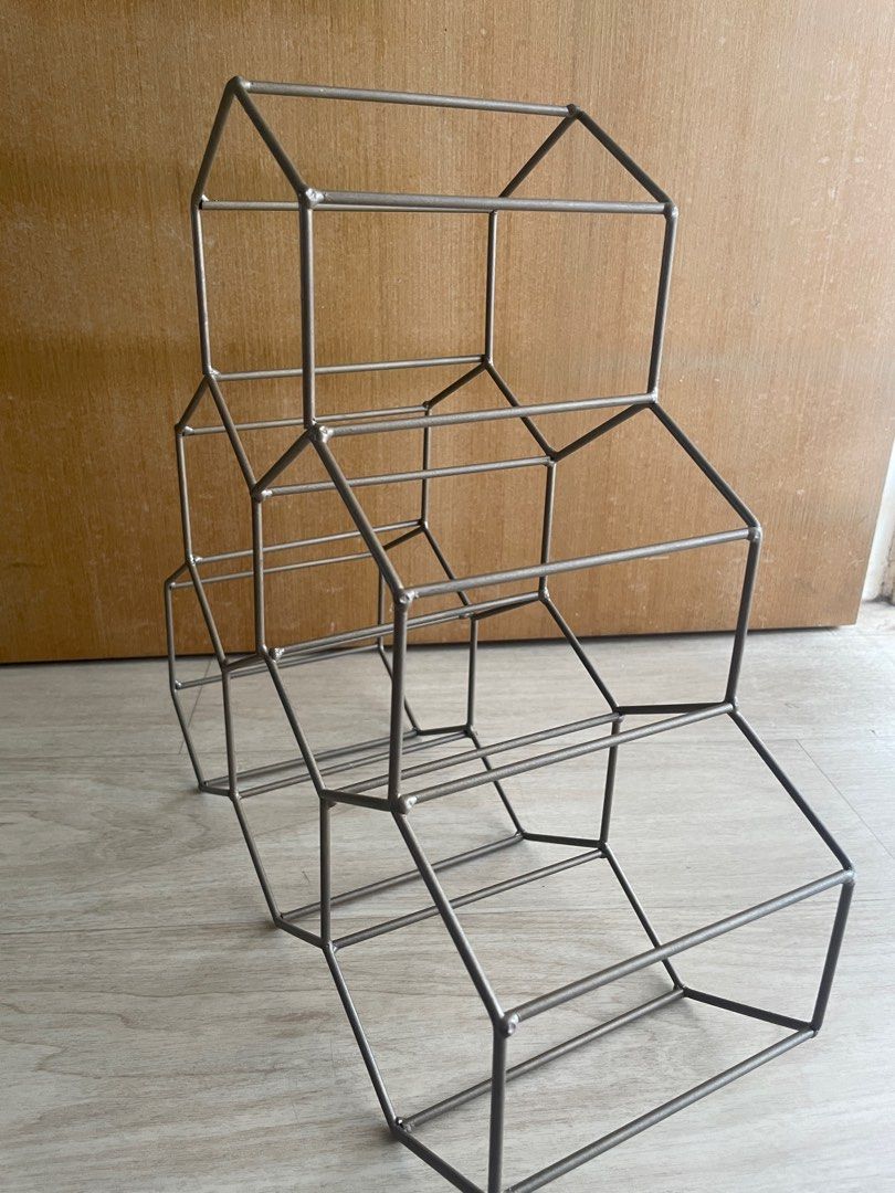 HEXAGON WINE RACK, Furniture & Home Living, Home Decor, Other Home ...