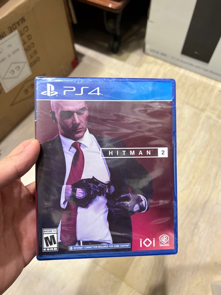 hitman 2 PS4, Video Gaming, Video Games, PlayStation on Carousell
